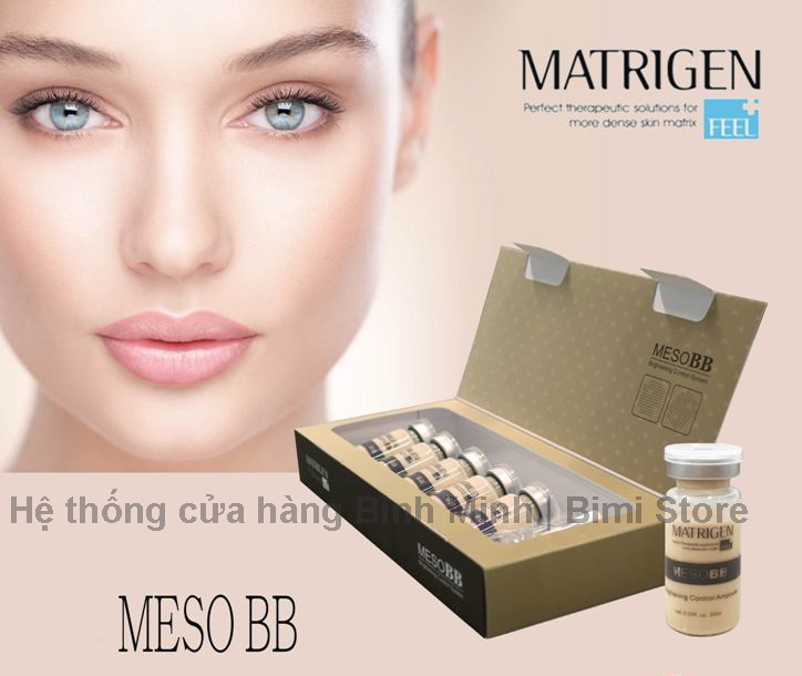 Serum Meso BB Matrigen cấy phấn Hàn Quốc | Y Khoa Bình Minh